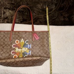 Coach | Bags | Coach Radical Rainbow Tote | Poshmark
